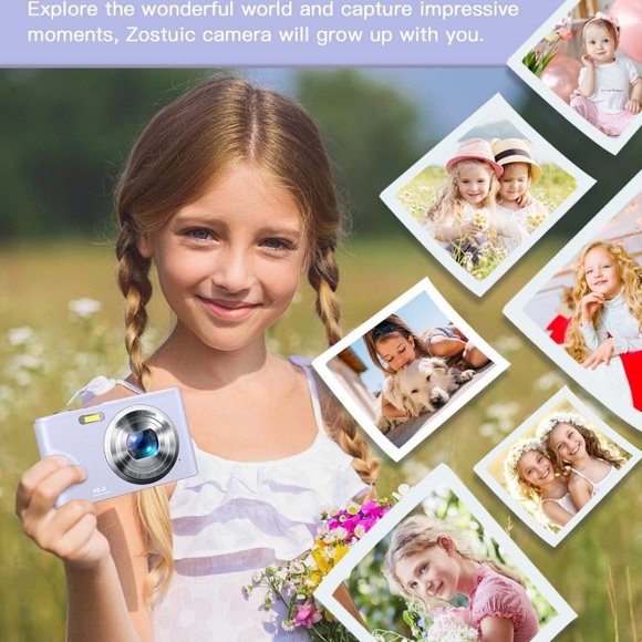 zostuic | Toys | Digital Camera Zostuic Autofocus 48mp Kids Camera With ...